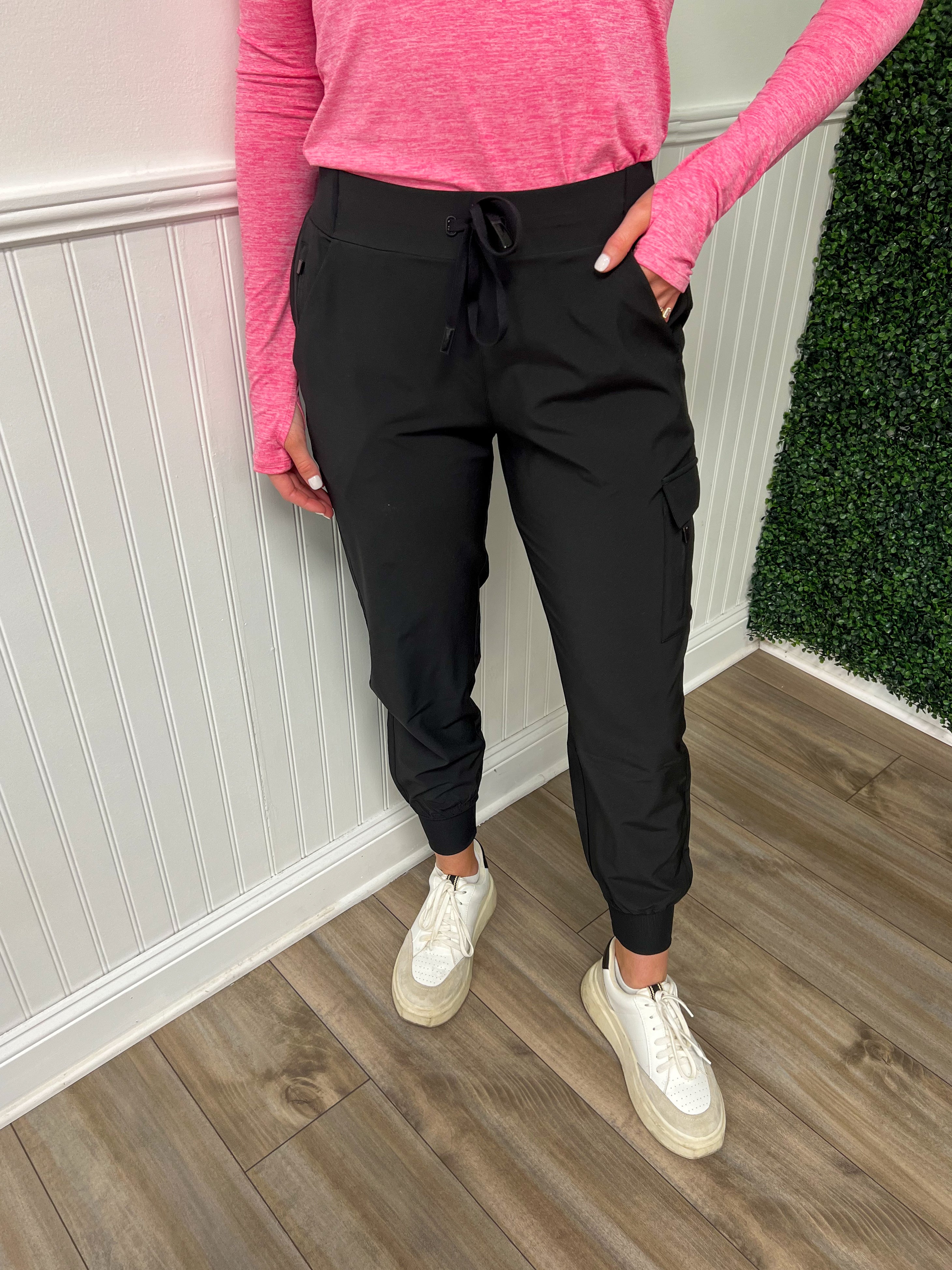 Active Joggers – Leaf The Label